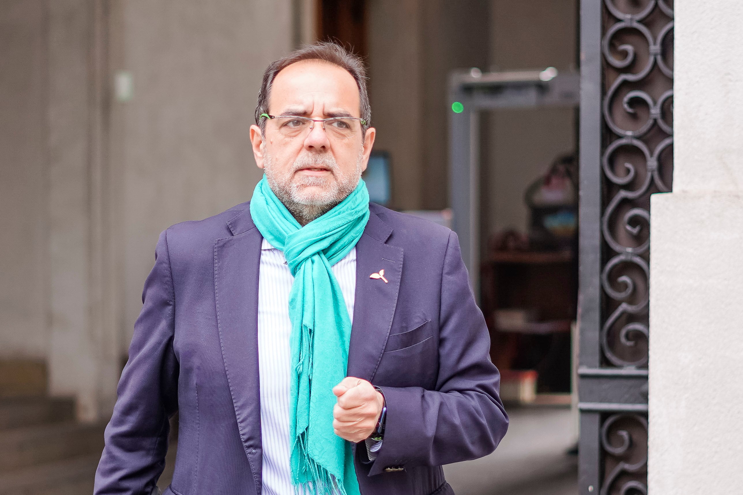 Jaime Mulet es proclamado candidato presidencial del FRVS: “Es poner en ...