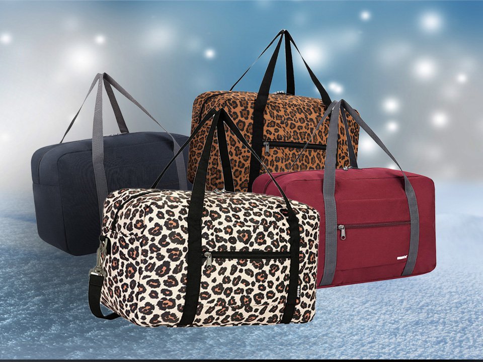 Shoppers go wild for 'amazing' cabin bag that fits enough for a break ...