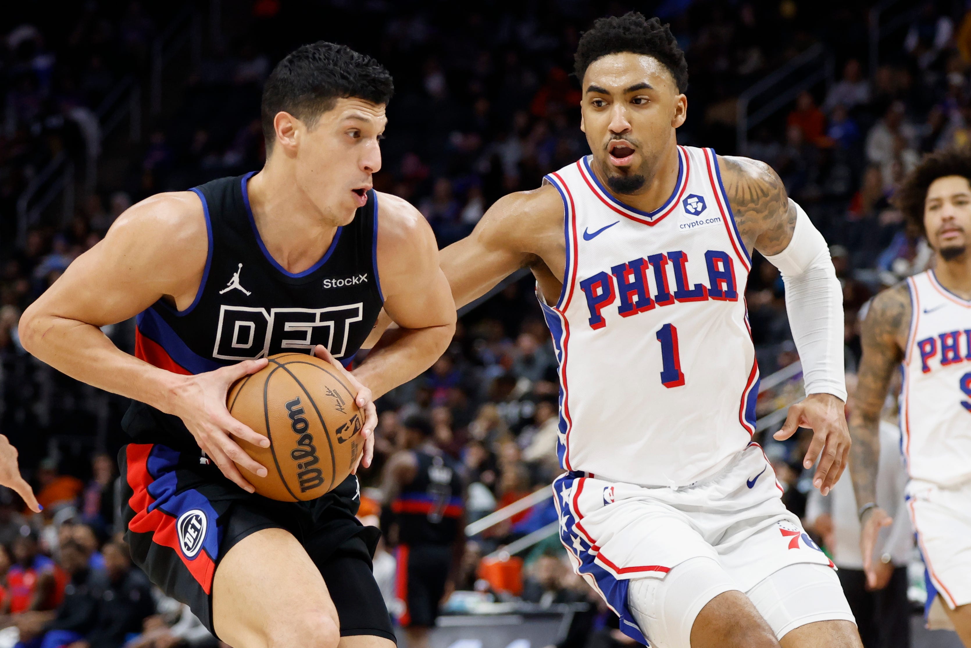 KJ Martin discusses confidence level, how he can help Sixers progress