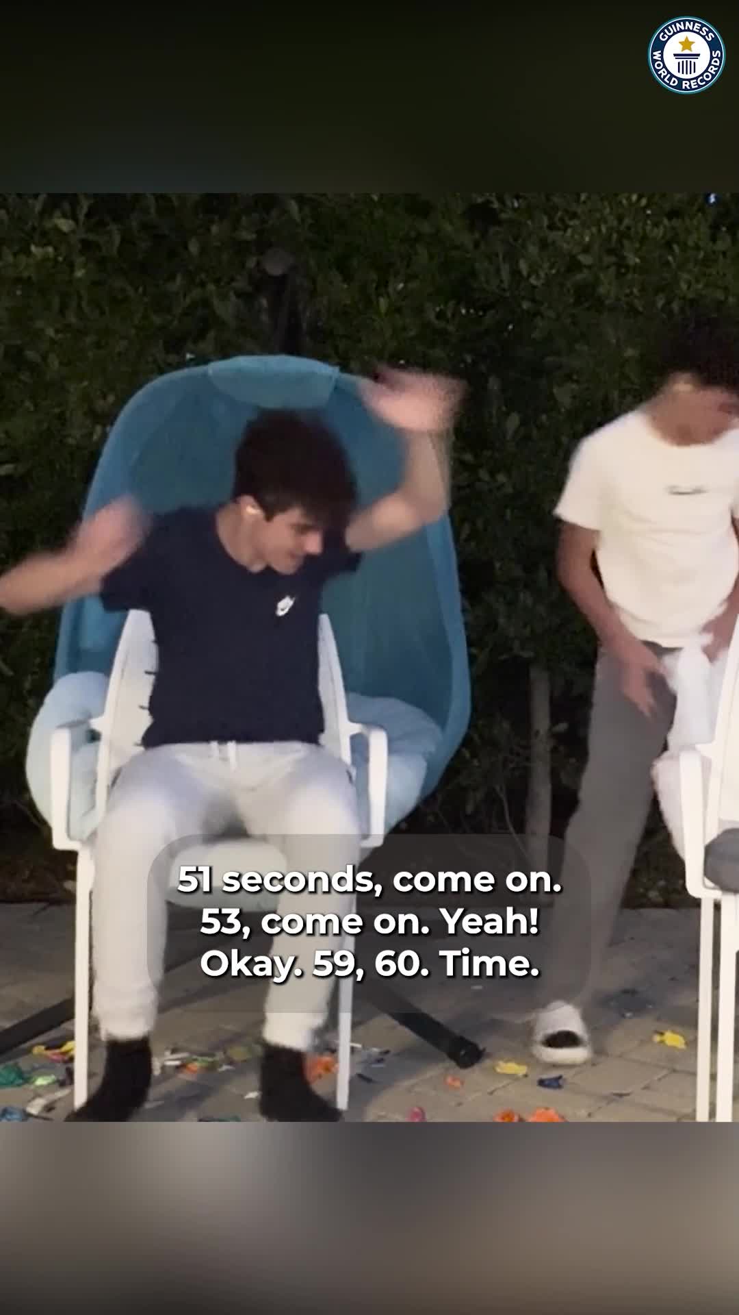 David Dabach Sets Two New Guinness World Records Titles