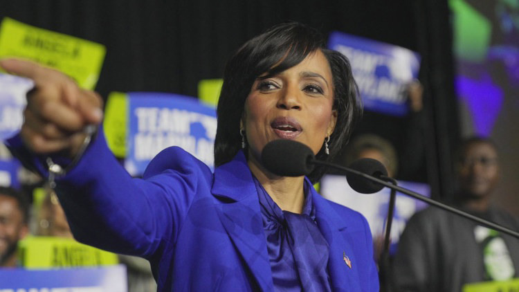 Senator-elect Angela Alsobrooks resigns as Prince George's County executive Senator-elect Angela Alsobrooks resigns as Prince George's County executive