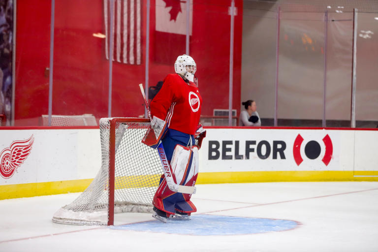 Detroit Red Wings finally call up goalie Sebastian Cossa, their 2021 ... Detroit Red Wings finally call up goalie Sebastian Cossa, their 2021 ...