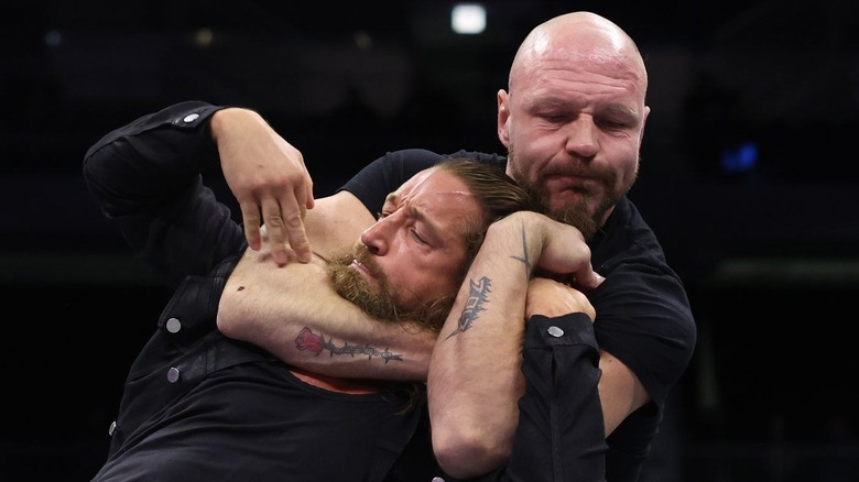 AEW World Championship Fatal Four-Way Match Reportedly Set For Worlds End AEW World Championship Fatal Four-Way Match Reportedly Set For Worlds End