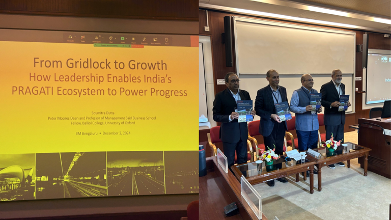 'Pragati' platform fast tracked over 340 projects: Oxford University study