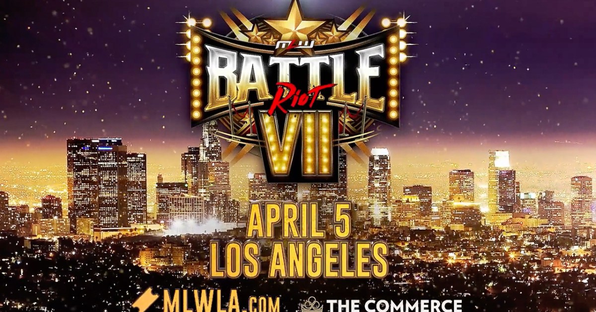 Brock Anderson Announced for MLW Battle Riot VII