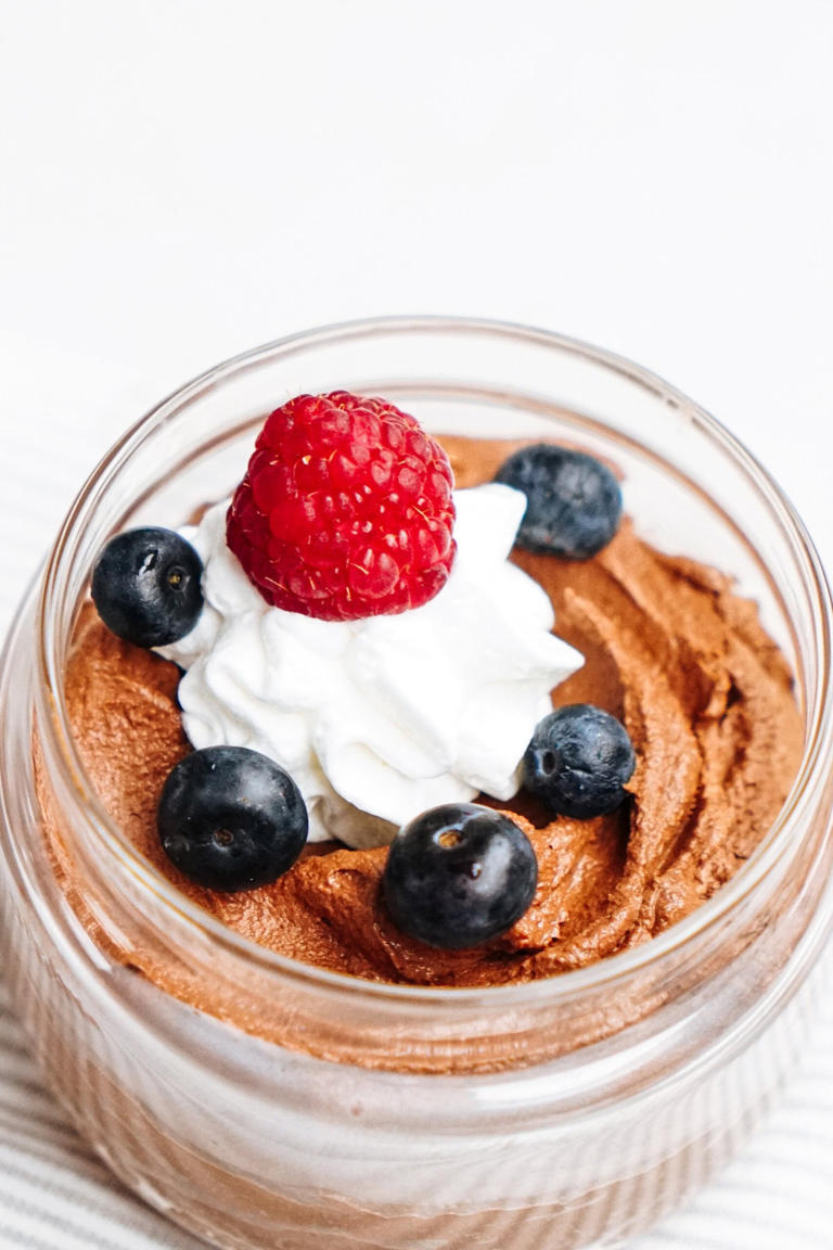 This Velvety Chocolate Cheesecake Mousse Is Too Good to Share