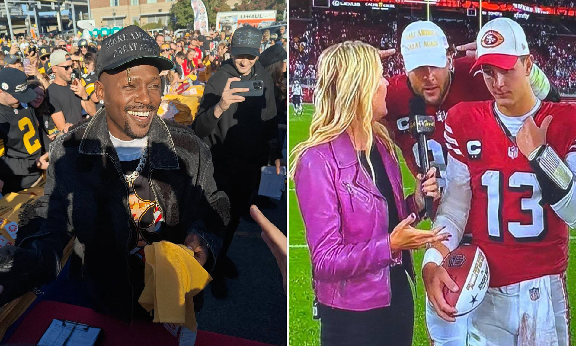 Ex-NFL star Antonio Brown responds with 'mic drop moment' on X after ... Ex-NFL star Antonio Brown responds with 'mic drop moment' on X after ...