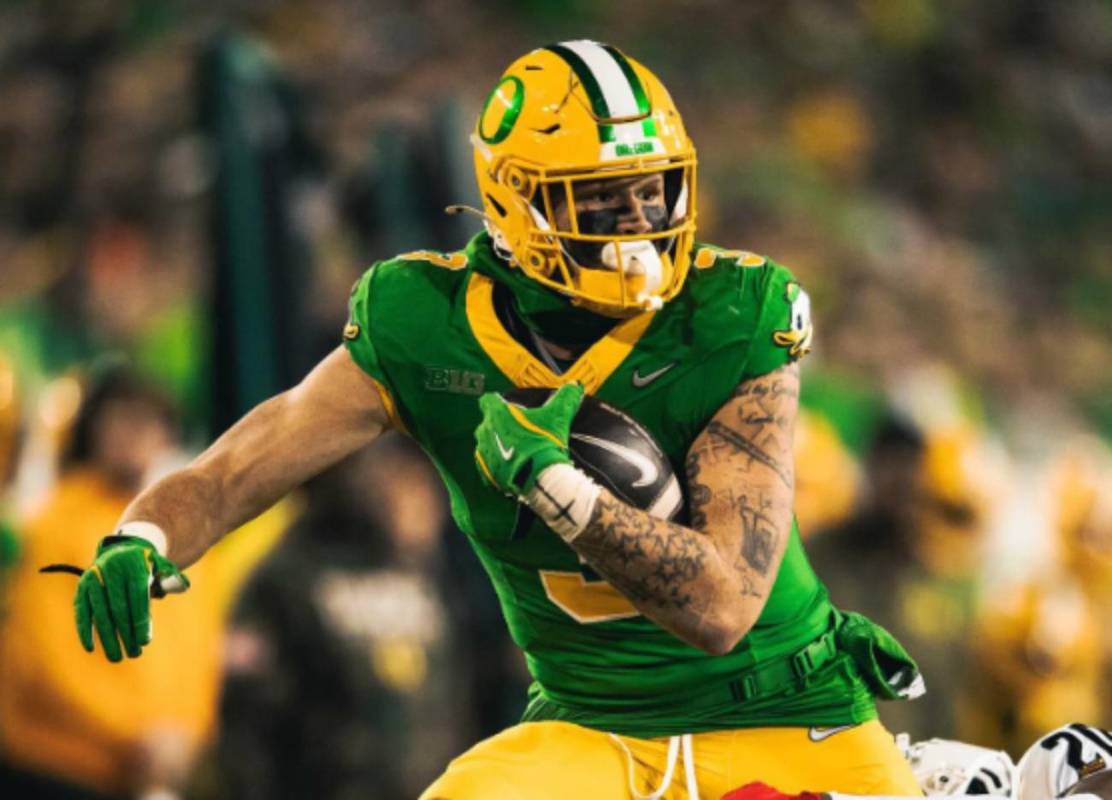 2025 NFL Draft Scouting Report: Oregon TE Terrance Ferguson