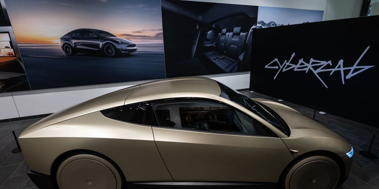 Tesla’s stock could climb by more than 25% as robotaxi efforts ...