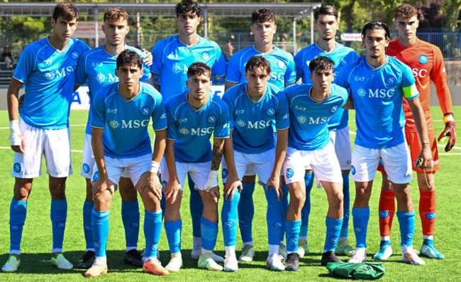 Primavera, Napoli-Lecce: 1-1, azzurrini condannati ai play out