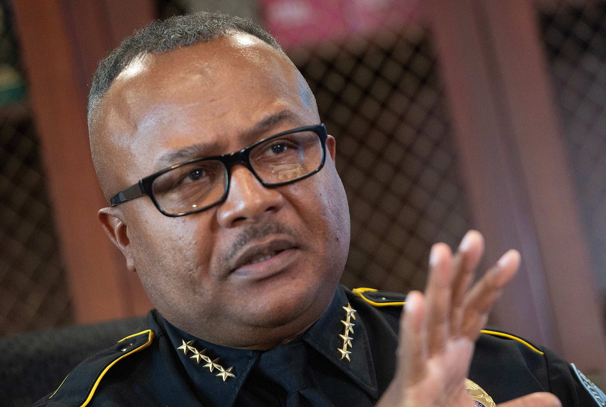 Jackson police chief on shooting death of Hinds County deputy, two ...