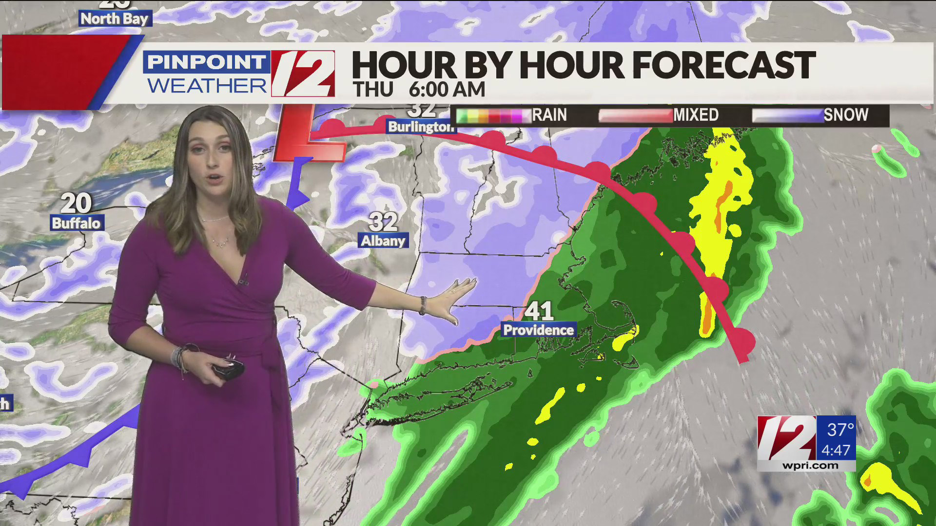 WPRI 12 Weather Forecast 12/2/24 WPRI 12 Weather Forecast 12/2/24