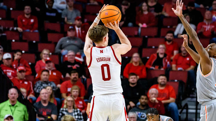Nebraska basketball guard Connor Essegian confirms return to Huskers ...