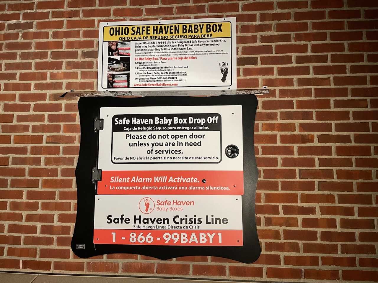 Florence Fire Department adds Safe Haven Baby Box for surrendering infants