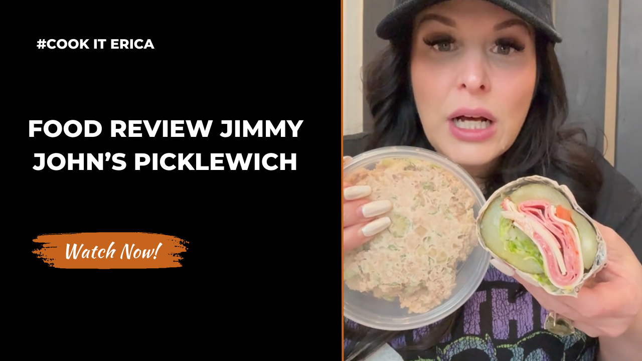 FOOD REVIEW JIMMY JOHN’S PICKLEWICH