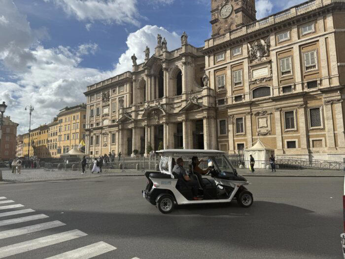 6 Great Golf Cart Tours in Rome, Italy