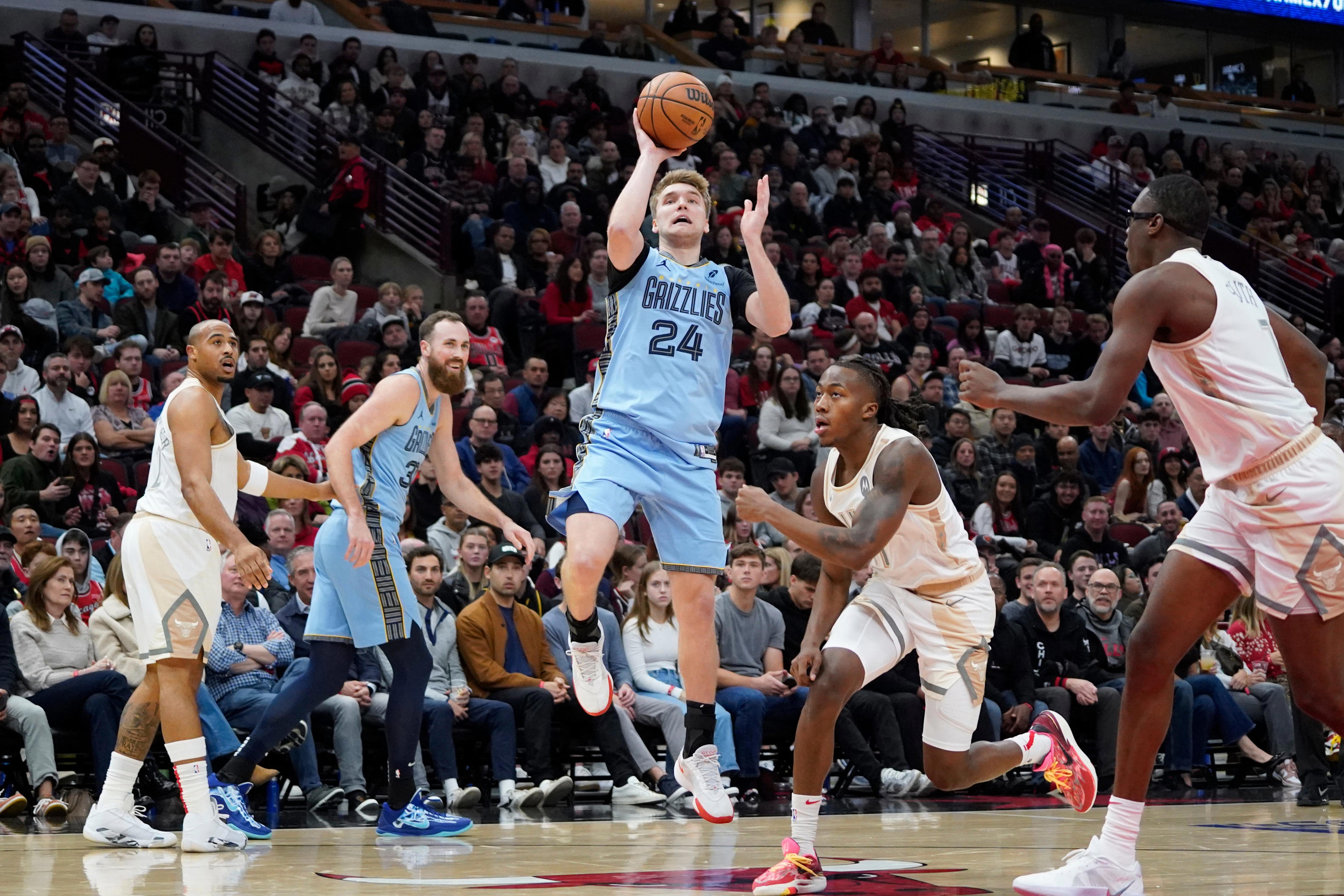 Memphis Grizzlies need more than small sample size of Cam Spencer's ...