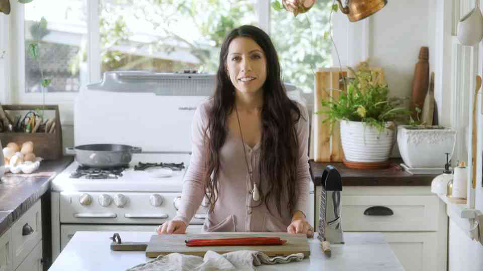Mastering the Art of Ribboning and Braiding Rhubarb with Eva Kosmas ... Mastering the Art of Ribboning and Braiding Rhubarb with Eva Kosmas ...
