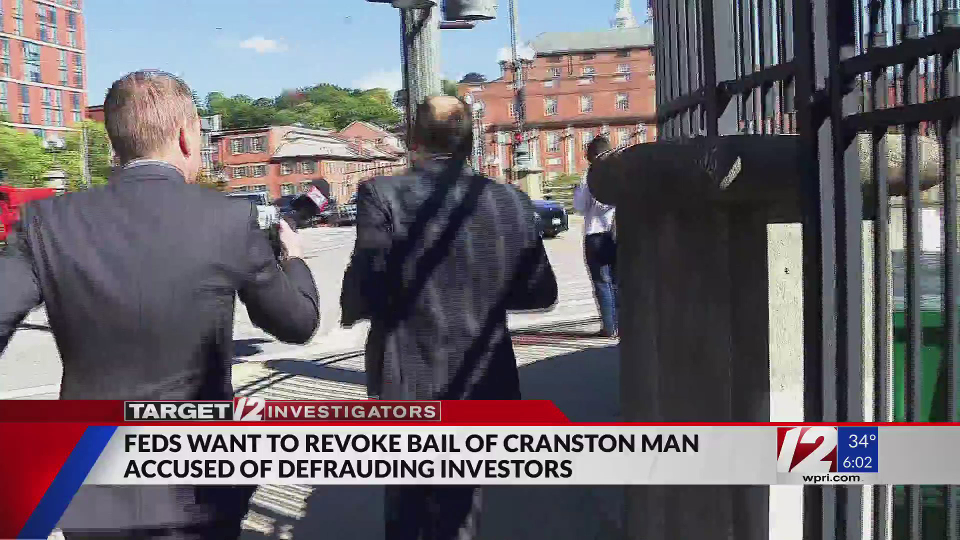 Feds ask RI judge to revoke bail of accused fraudster Feds ask RI judge to revoke bail of accused fraudster