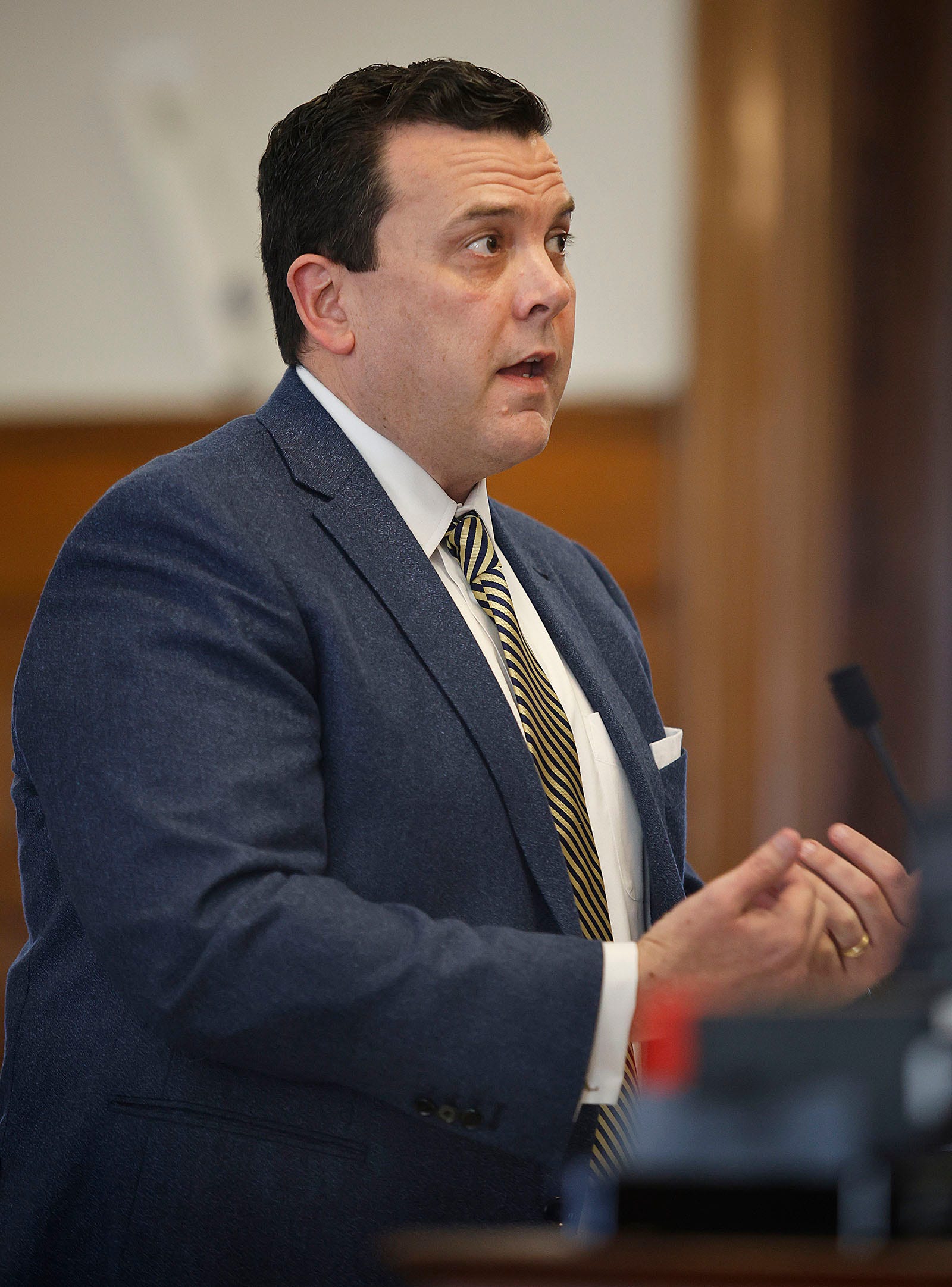 Who the lawyers are in the Brian Walshe murder case