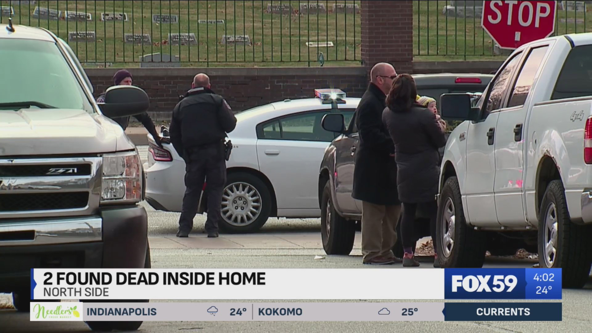 IMPD investigating after 2 found dead on near north side IMPD investigating after 2 found dead on near north side