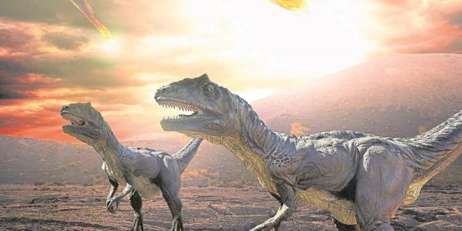 Qué revelan las heces y el vómito de los dinosaurios sobre su dominio ...
