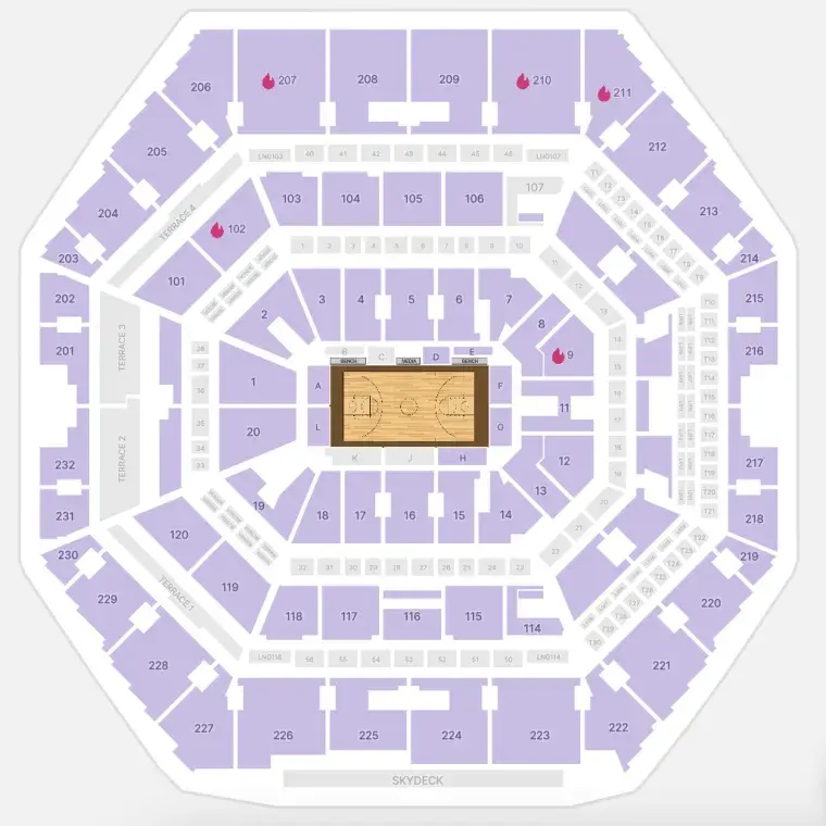 Fever tickets 2025: Cheapest prices, seat map, full schedule for WNBA ...