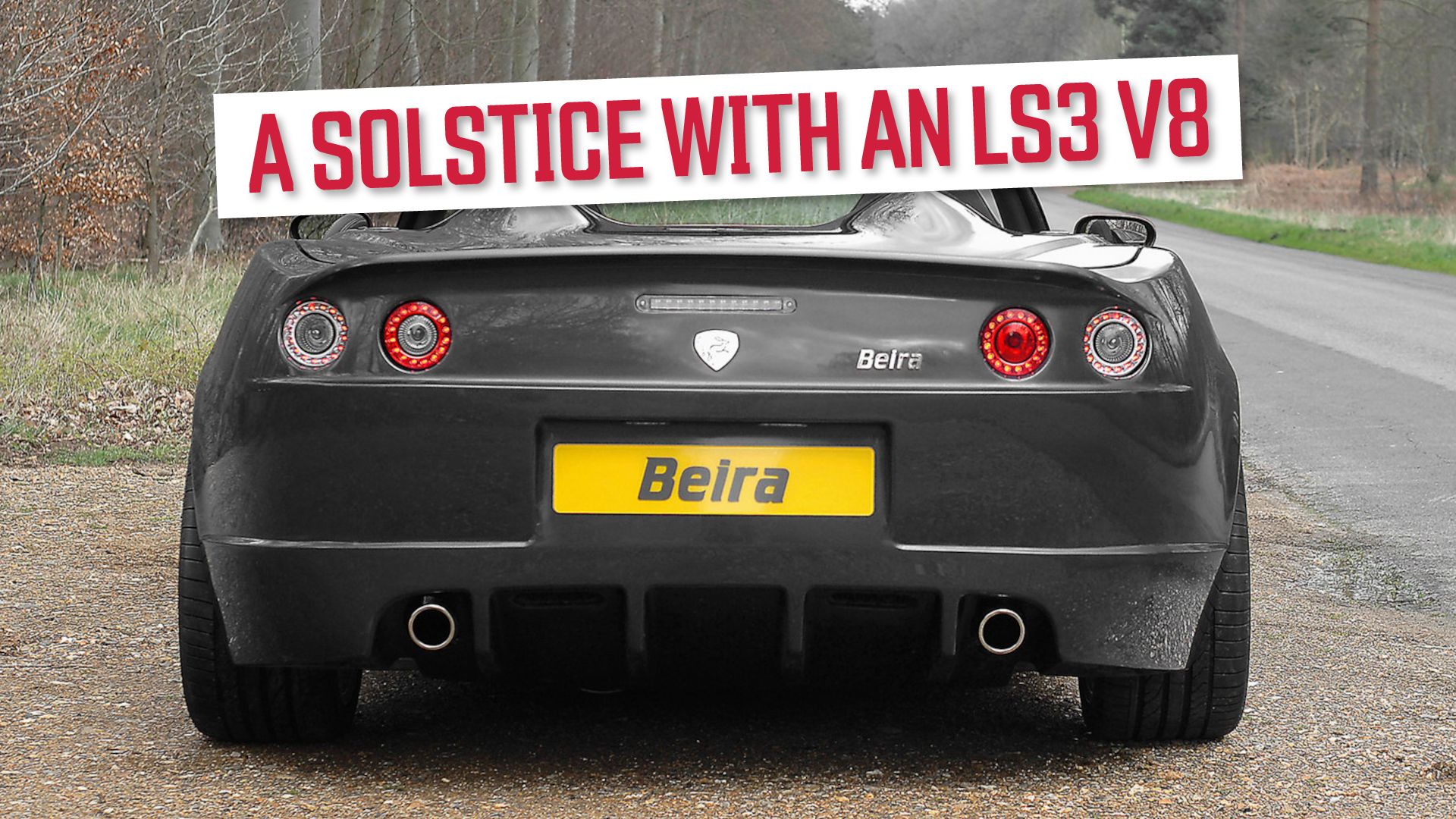 The Pontiac Solstice Nearly Had A Brother With An LS3 V8 Heart