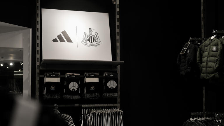 See inside Newcastle United’s brand new club shop at the Metrocentre