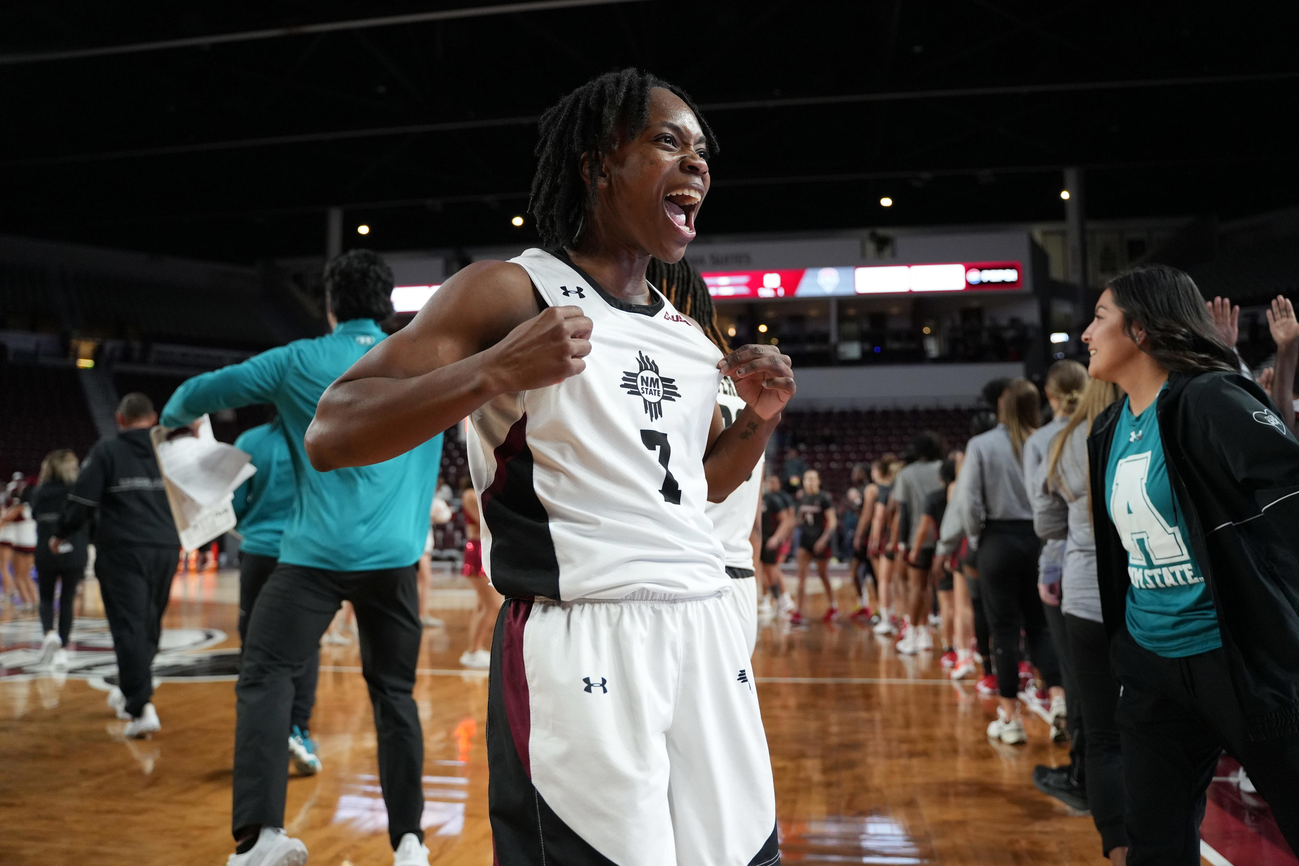 New Mexico State guard Molly Kaiser wins Conference USA Player of the Year