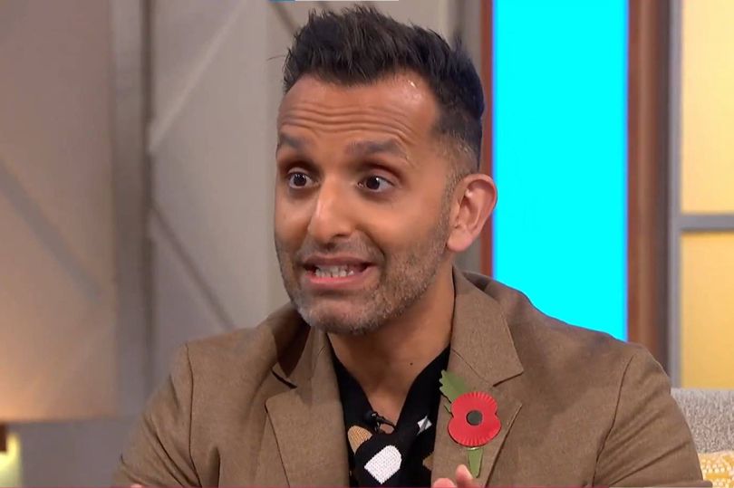 ITV Dr Amir Khan says surprising habit could lower your blood pressure