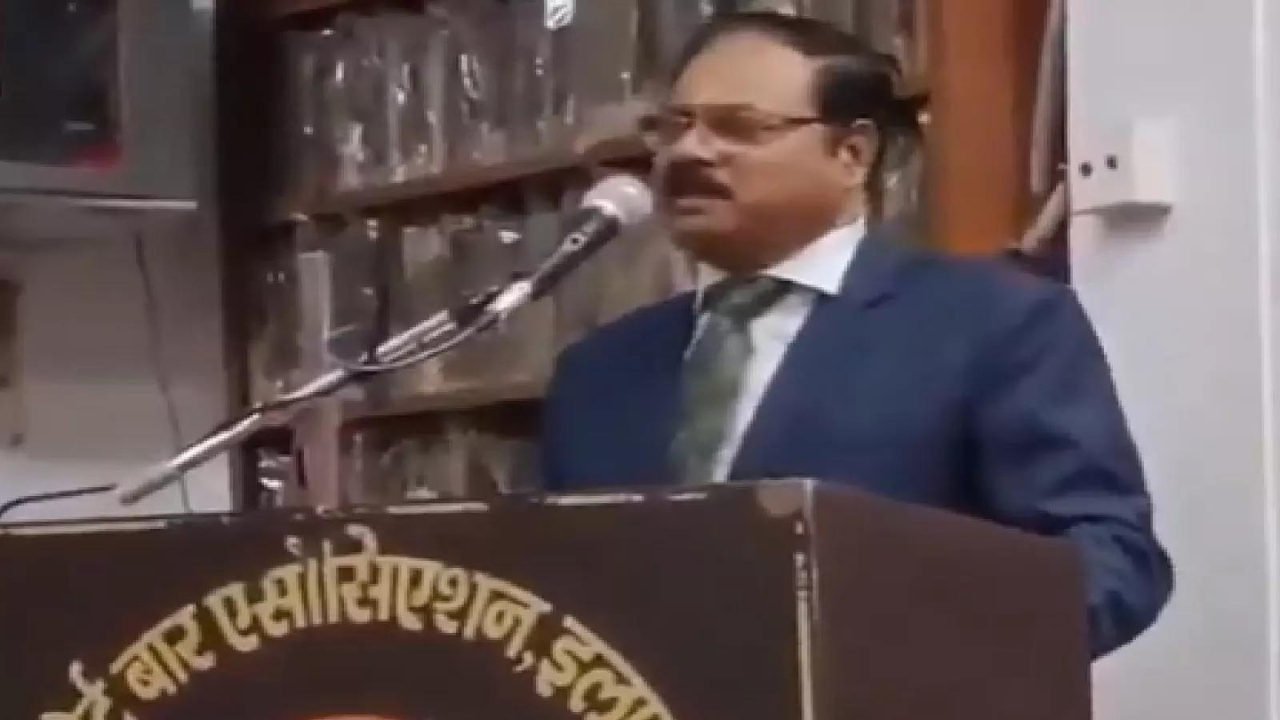 Who is Shekhar Kumar Yadav, HC judge whose remark at VHP event ... Who is Shekhar Kumar Yadav, HC judge whose remark at VHP event ...