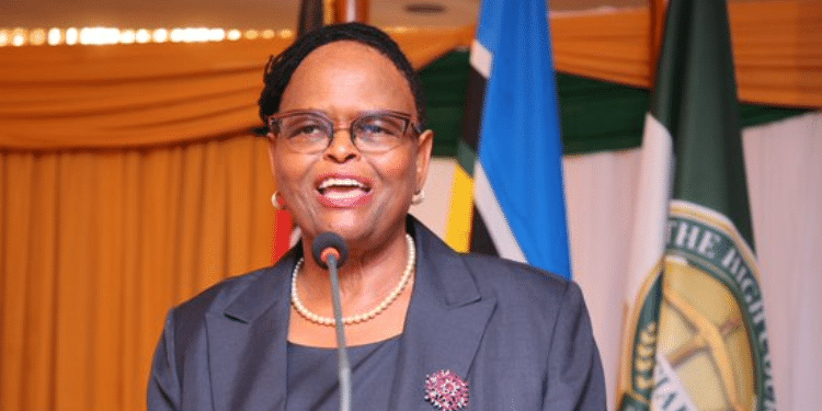 CJ Martha Koome Answers Those Calling for Her Resignation CJ Martha Koome Answers Those Calling for Her Resignation