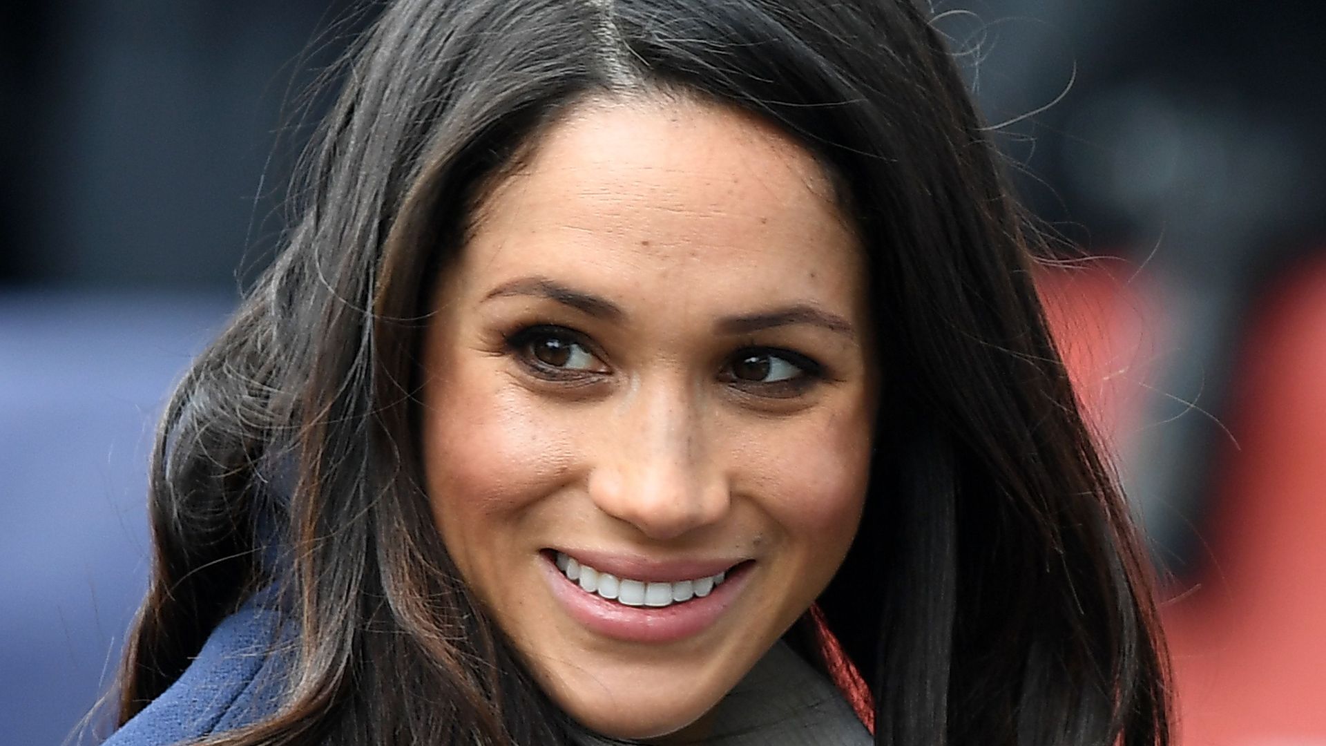 Meghan Markle looks resplendent in stunning tan outfit for major summit