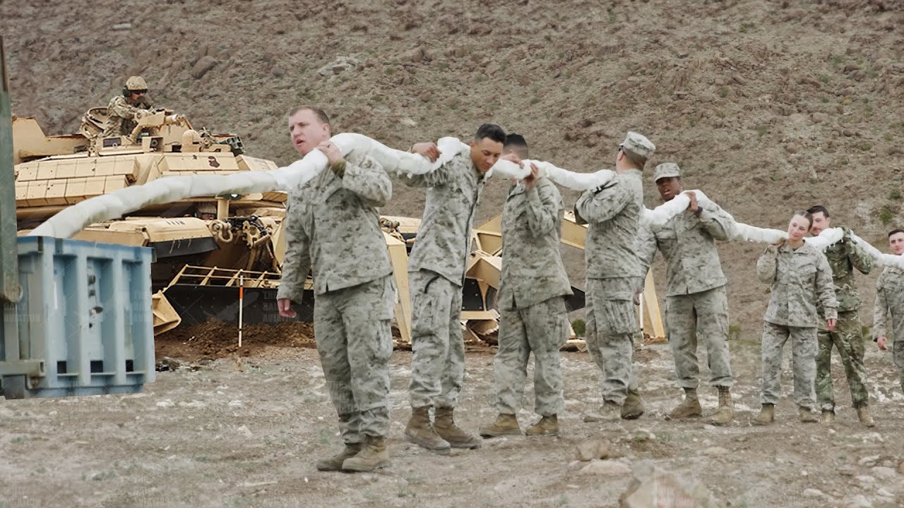 US Army's Terrifying Solution for Clearing Hidden Mines