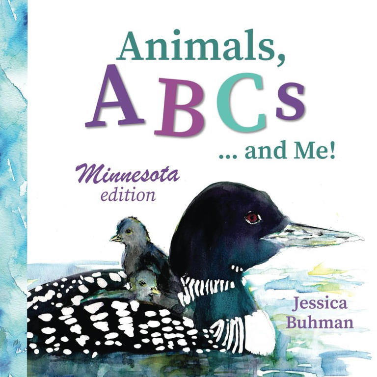 Animals, ABCs and me: Minnesota edition - We love local authors