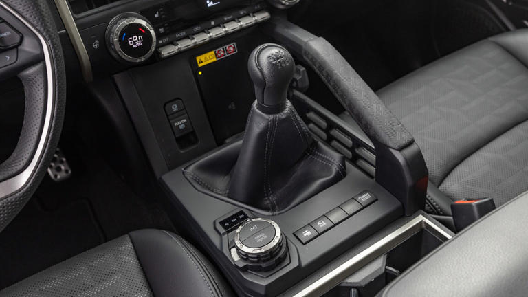 Toyota Tacoma Stick Shift