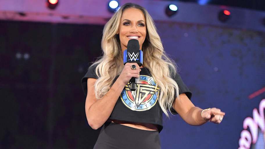 WWE Shop Selling $600 Trish Stratus 25 Years Anniversary Championship Belt