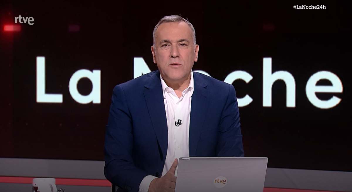 TVE monta una noche especial sobre el Covid con Xabier Fortes y emite ...