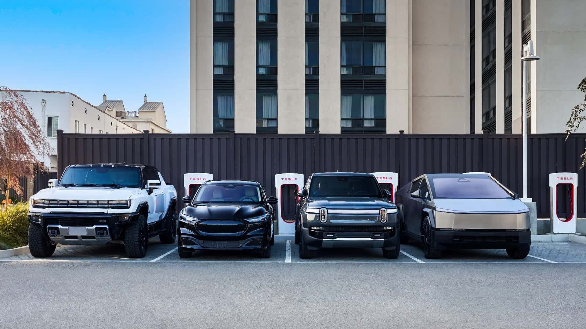 Tesla Just Made Charging At Non-Tesla Fast Chargers A Lot Easier