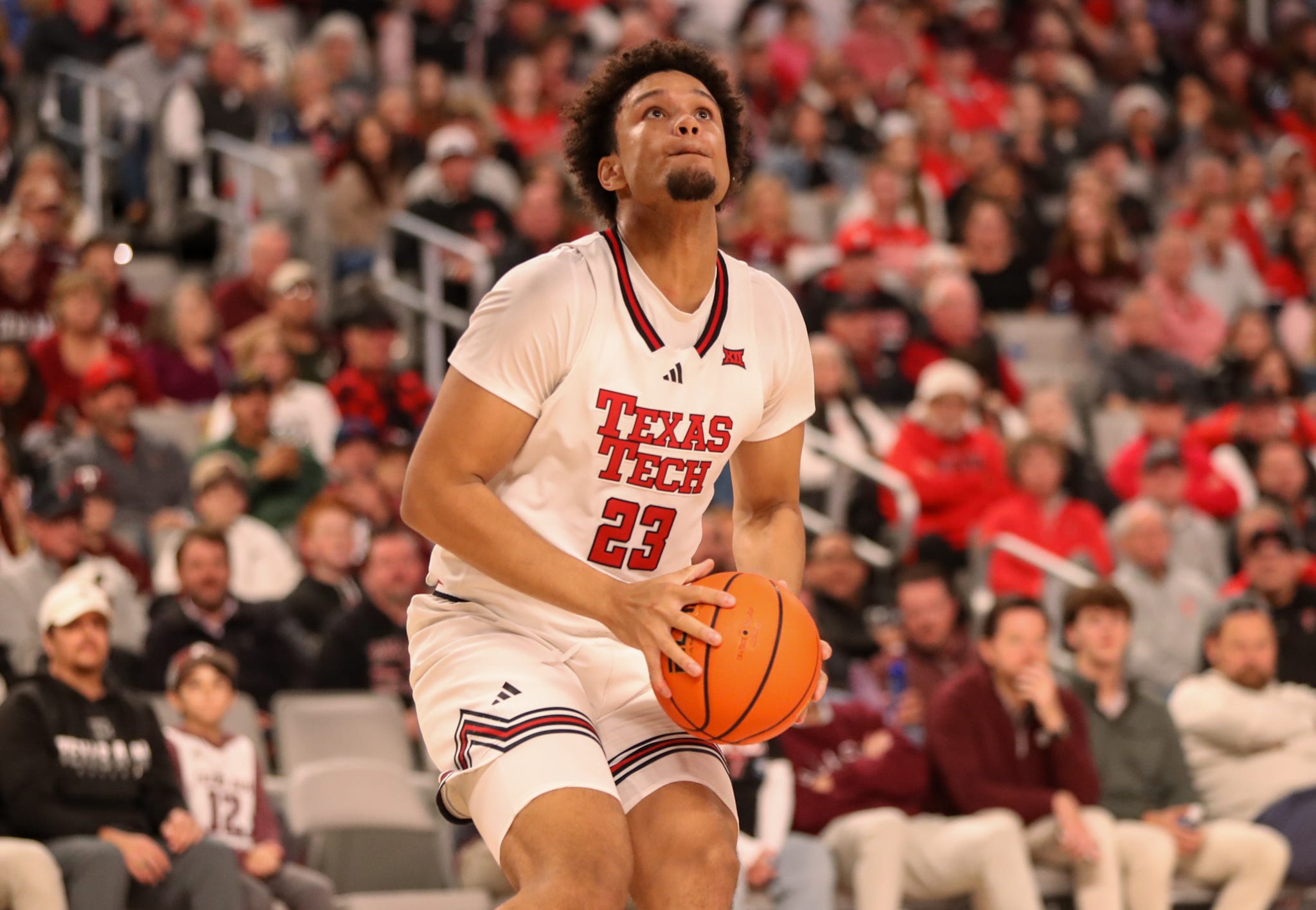 Texas Tech basketball vs. Arizona score today: JT Toppin powers Red ...