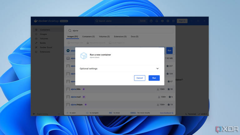 Here's how you can set up Docker Desktop on your Windows 11 PC