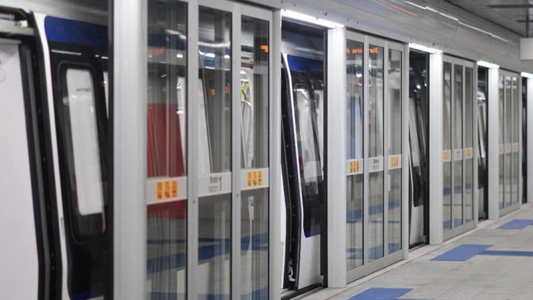 Sospesa la circolazione sulla metro M4 tra California e Sforza: treno ...