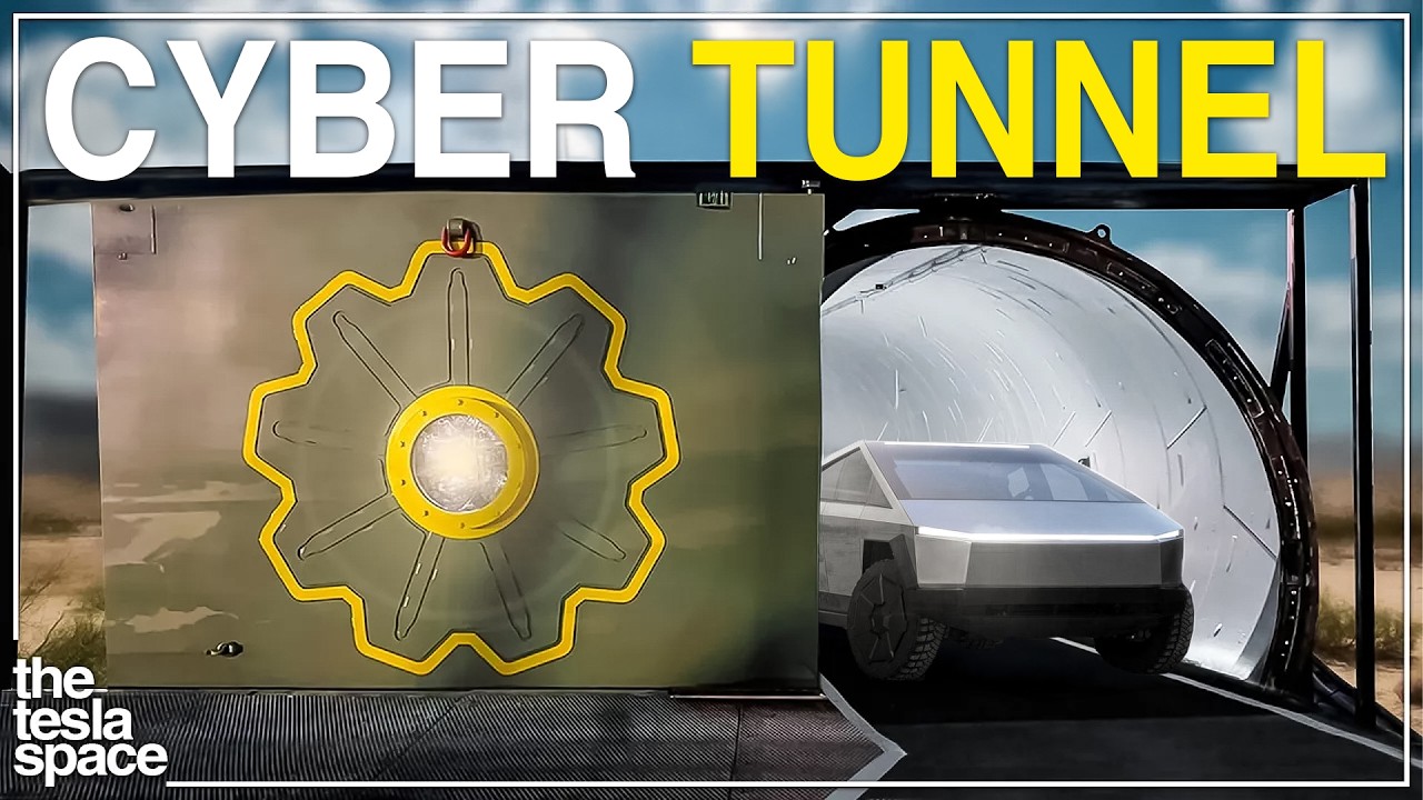 Tesla’s Bold New Cyber Tunnel and Major Cybertruck Updates