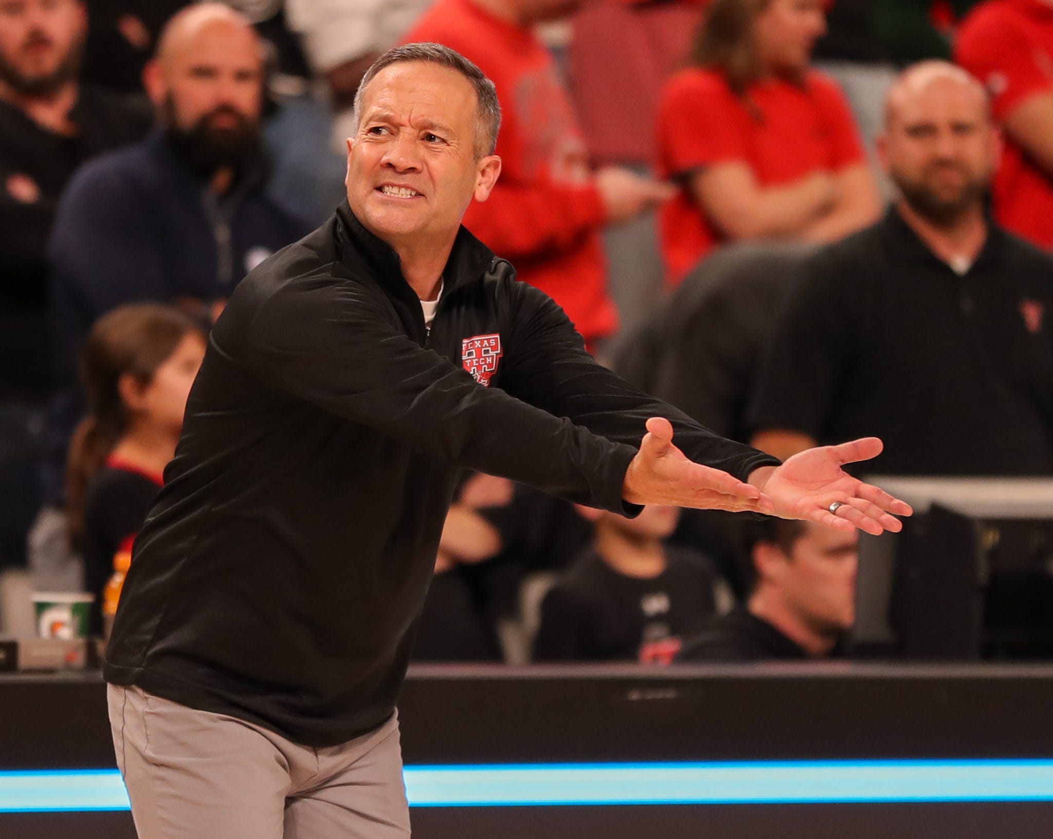 What is going on with Texas Tech basketball's game against Texas A&M ...