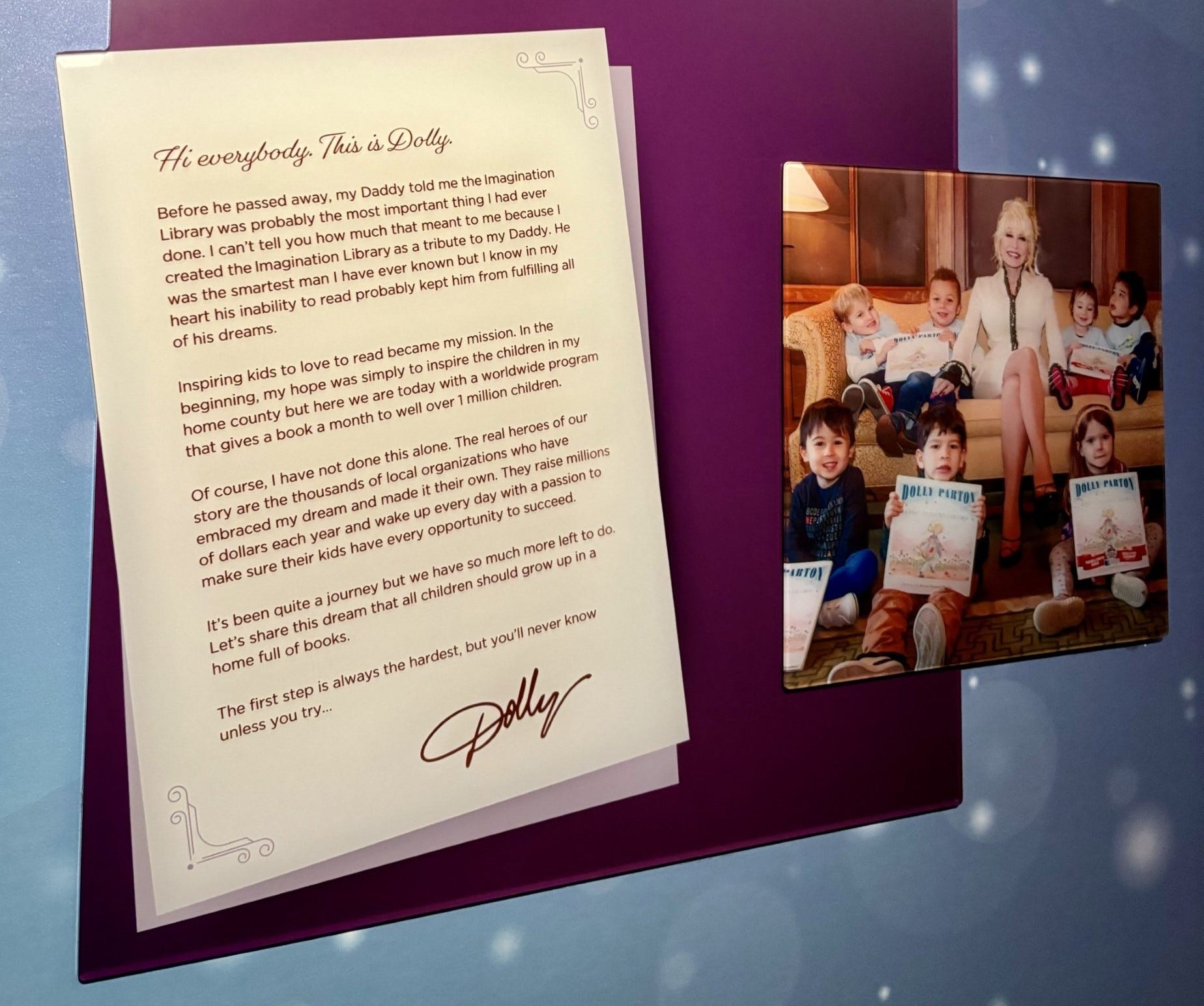 Dolly Parton's Imagination Library book gifting program now available ...