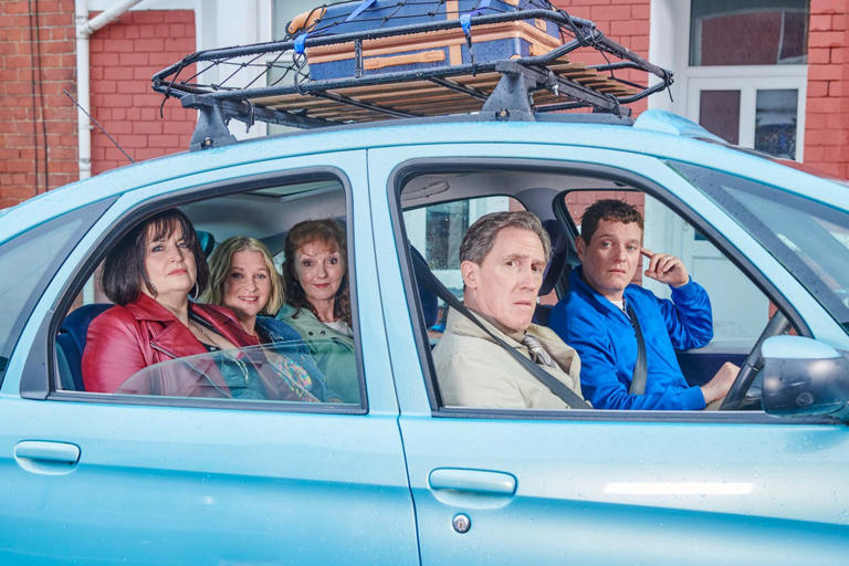 Gavin & Stacey star explains surprise Christmas romance Gavin & Stacey star explains surprise Christmas romance