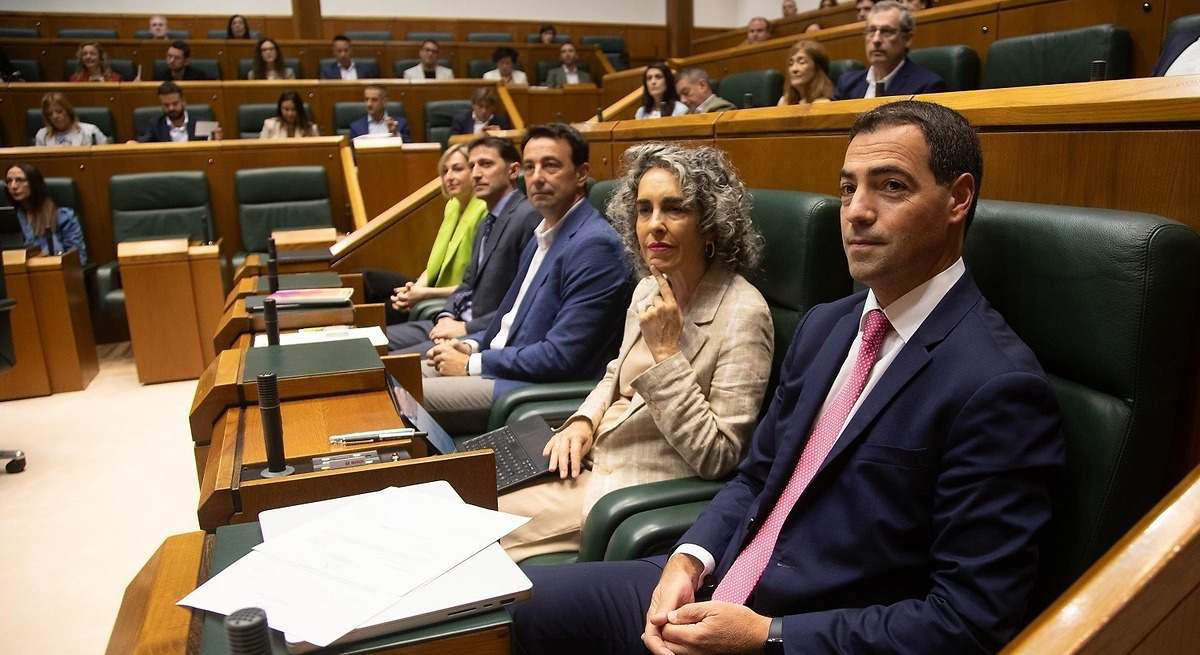 Avanza la tramitación de los presupuestos vascos tras el rechazo de las ... Avanza la tramitación de los presupuestos vascos tras el rechazo de las ...