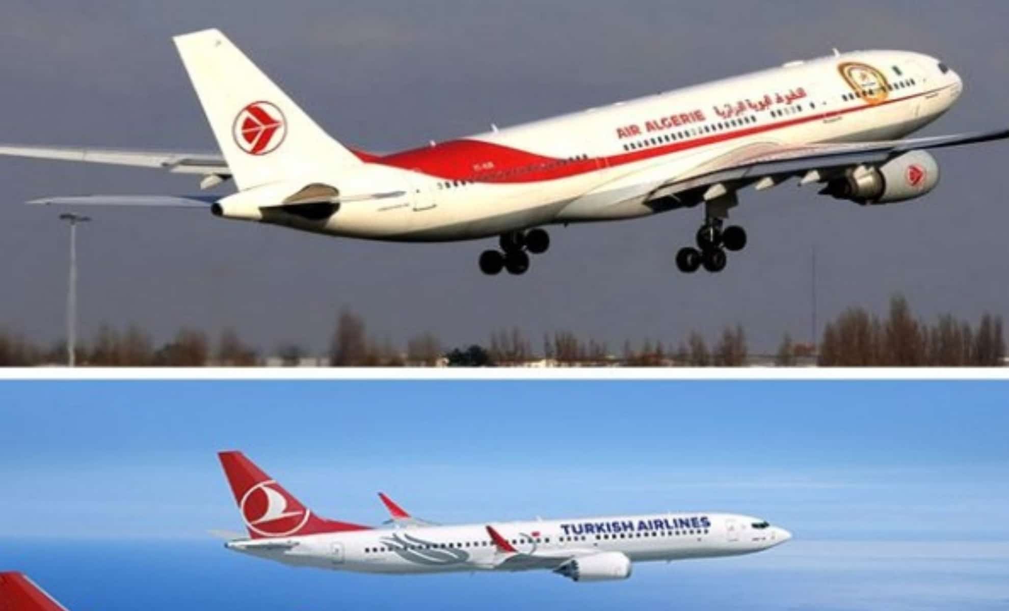 Pourquoi Air Algérie et Turkish Airlines partagent leurs codes de vols