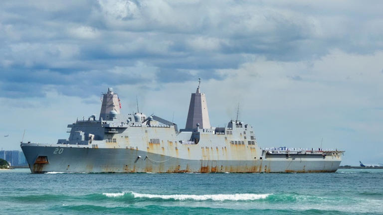 Why the U.S. Navy Must Fight Rust as Hard as Rivals